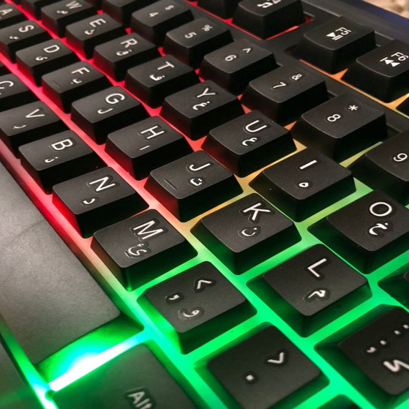 کیبورد مخصوص بازی مدل KB3800G – فروشگاه اینترنتی الماس- مرجع تخصصی قطعات لپ تاپ و کامپیوتر